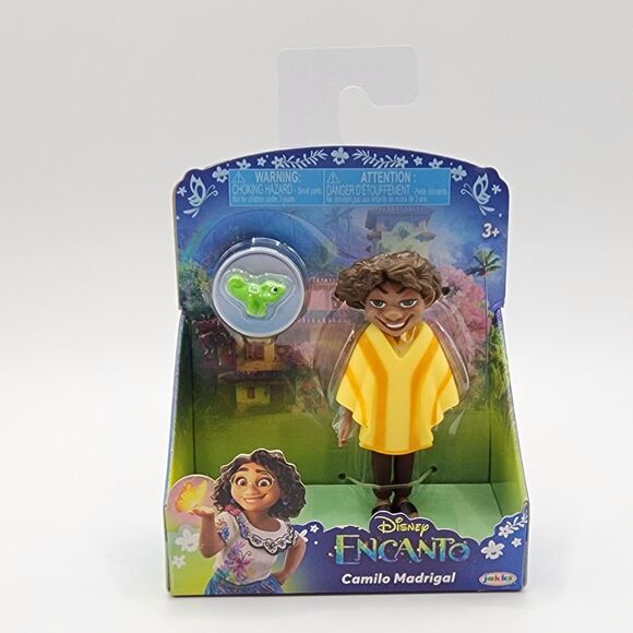 Jakks Pacific | Toys | Disney Encanto Camilo Madrigal 3 Figure Mirabels ...
